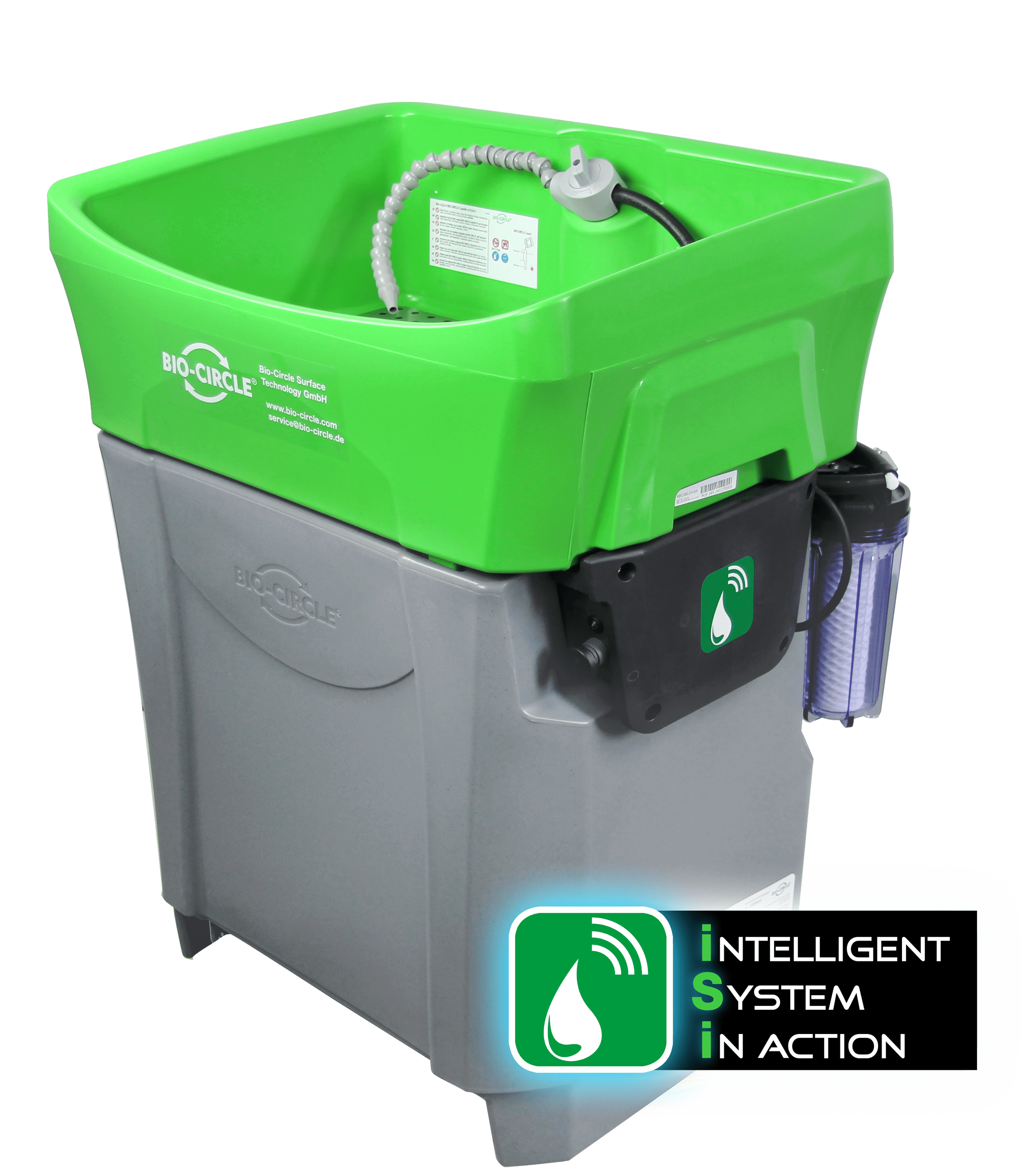 BIO-CIRCLE GT-ISI Compact | BIO-CIRCLE | Czyszczenie ręczne | Produkty ...