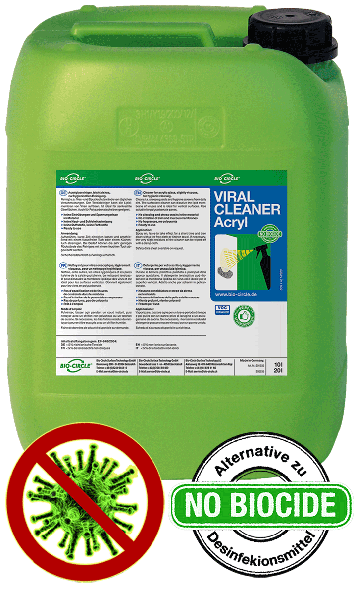 Czyszczenie i dezynfekcja | Produkty | Bio-Circle Polska
