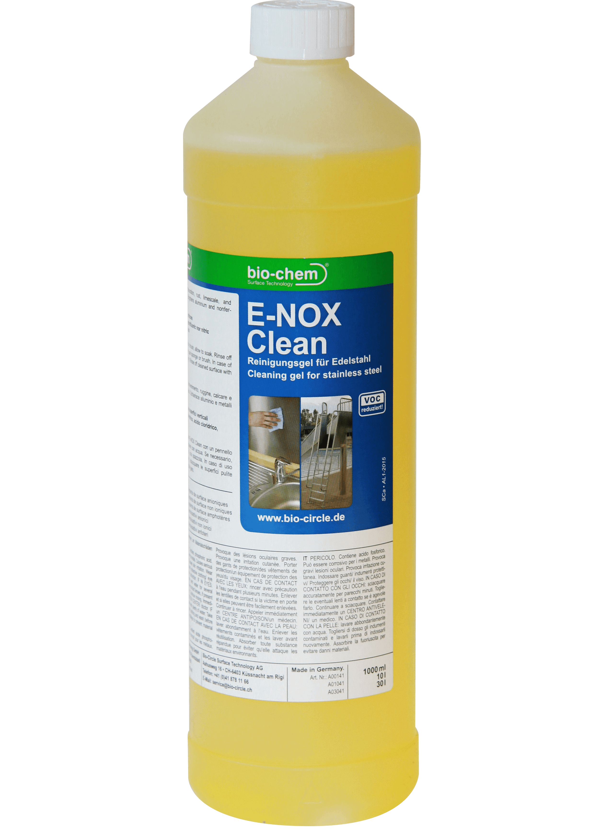 E-NOX Clean | E-NOX Clean | Środki czyszczące | Czyszczenie ręczne ...