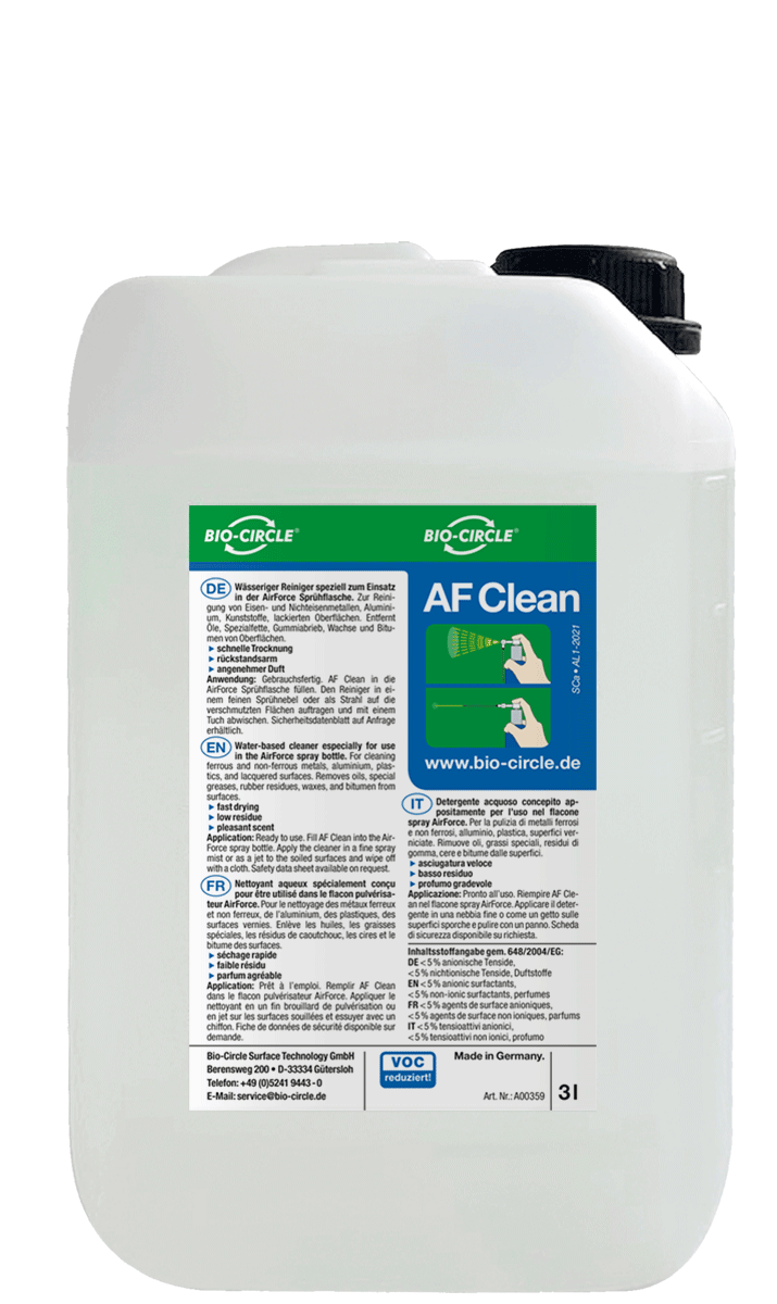 AF Clean | AF Clean | Środki czyszczące | Czyszczenie ręczne | Produkty ...