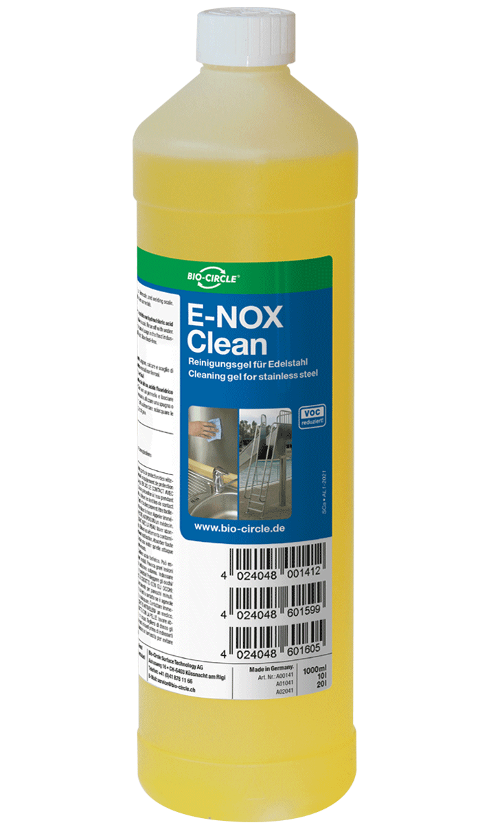 E-NOX Clean | E-NOX Clean | Środki czyszczące | Czyszczenie ręczne ...