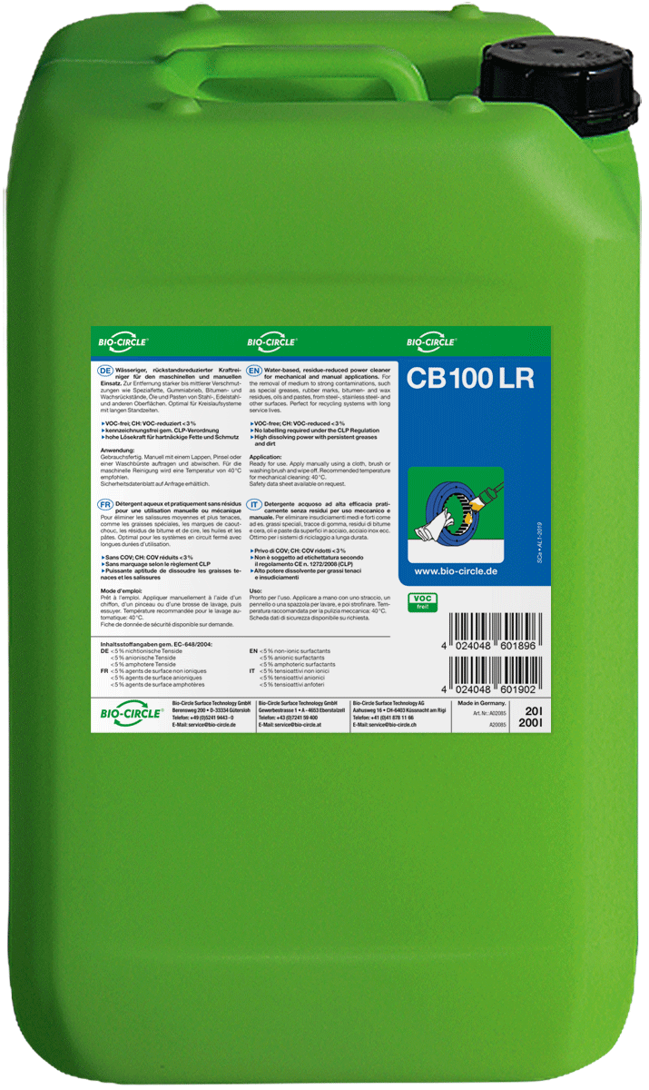 Linia CB 100 | Bio-Circle Polska